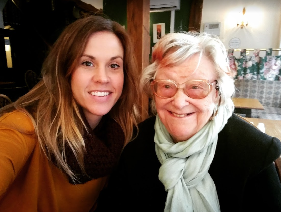 In honour of one of our late residents at Brantley Manor - Pearlcare